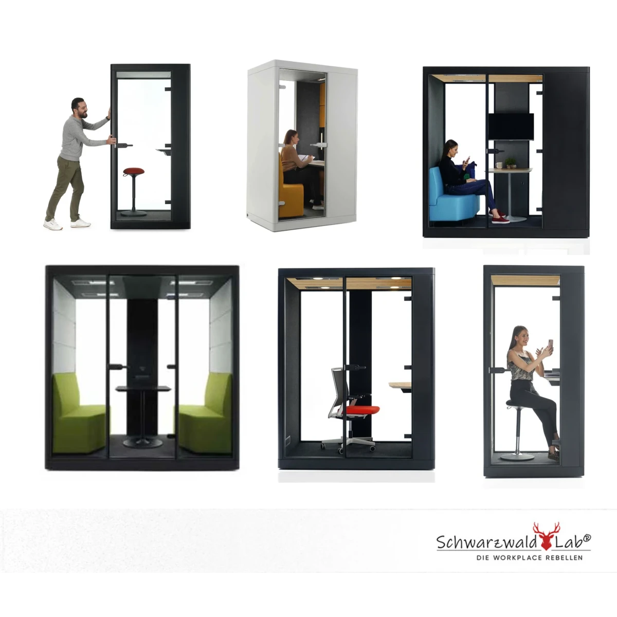 SWL Calma X Pro Familie